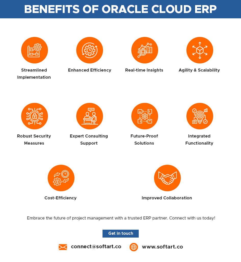 Compelling Reasons for Switching to Oracle Cloud ERP